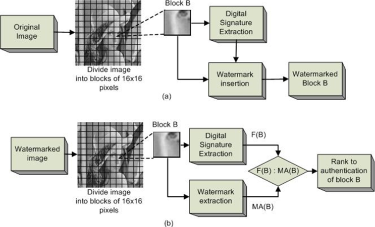digital image watermarking project using matlab
